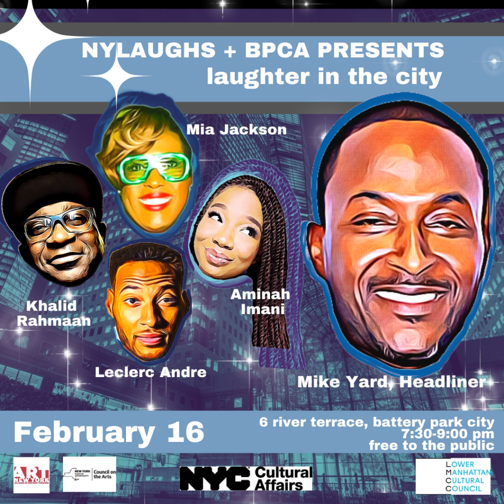 A Black History Month Comedy Celebration - NY Laughs | NY Laughs